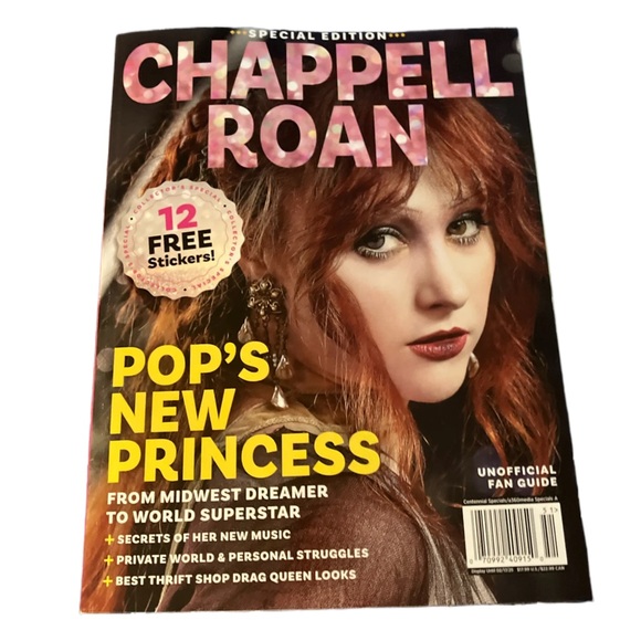 Chappell Roan | Accents | Chappell Roan Pops New Princess Special ...